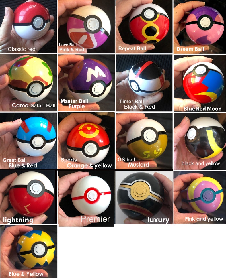 Large Pokemon Pokeball Ring Box | Etsy