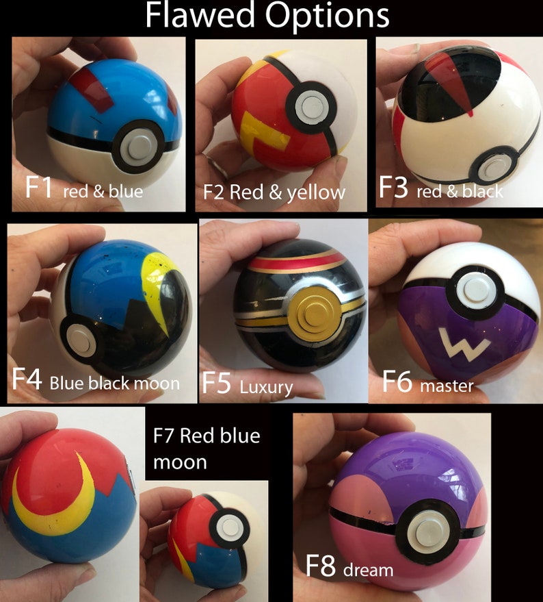 Large Pokemon Pokeball Ring Box | Etsy