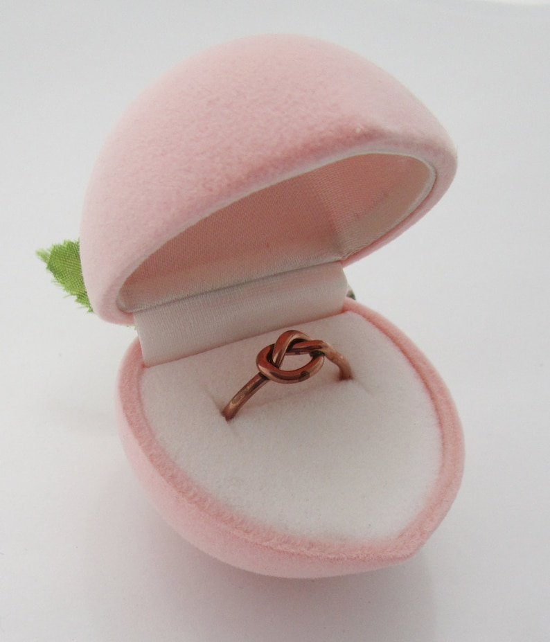 Peach Ring Box | Etsy