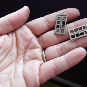 Dr Who Tardis Cufflinks - Etsy