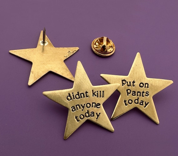 You Succeeded Gold Star