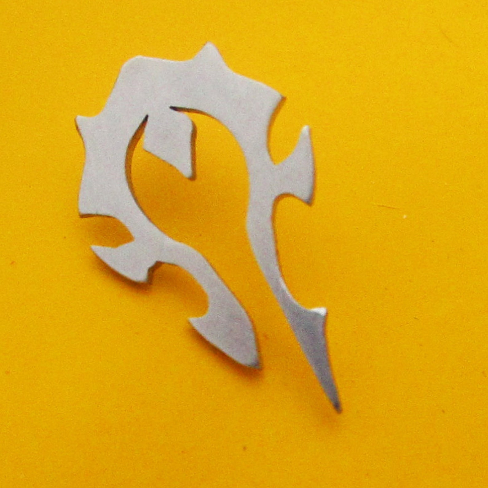 WOW World of Warcraft Horde Tie Tack or Pin - Etsy