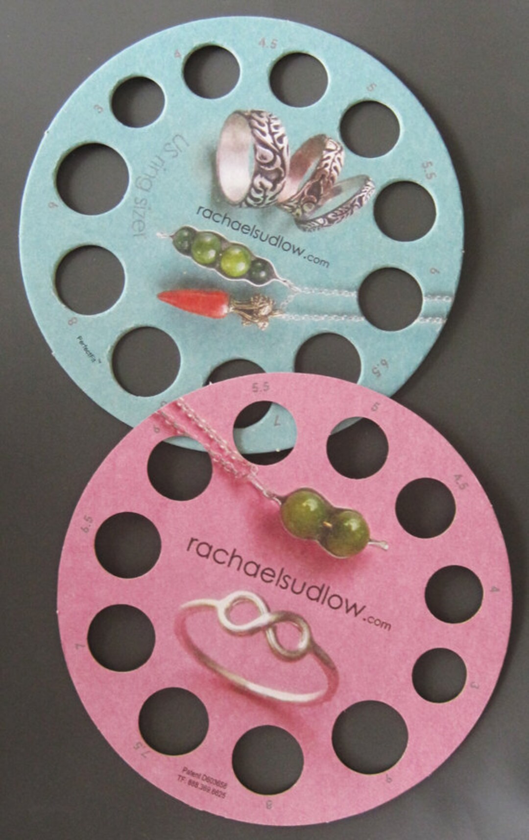 Ring Sizer Coaster - Etsy