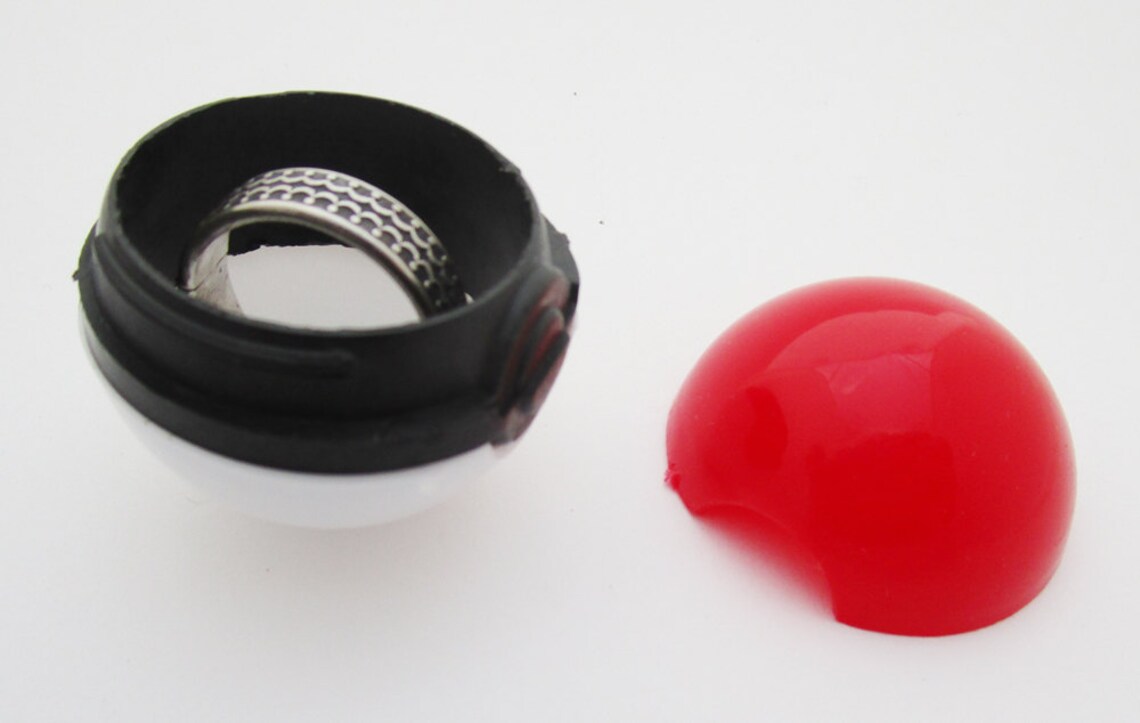 Pokemon Pokeball Ring Box - Etsy