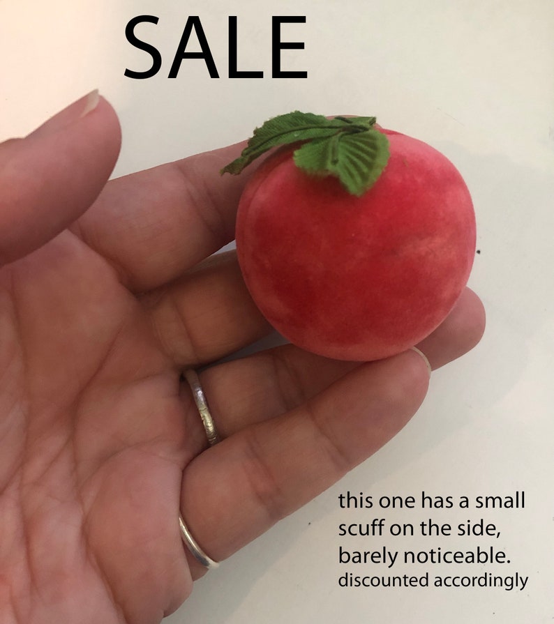 Peach Ring Box - Etsy