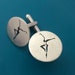 Custom Shape Cufflinks - Etsy