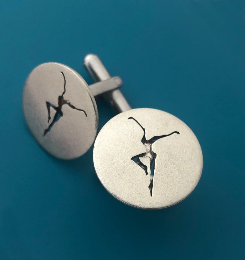 Custom Shape Cufflinks - Etsy