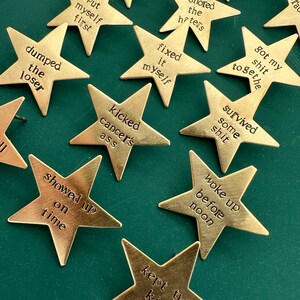 Adult Gold Stars - Etsy