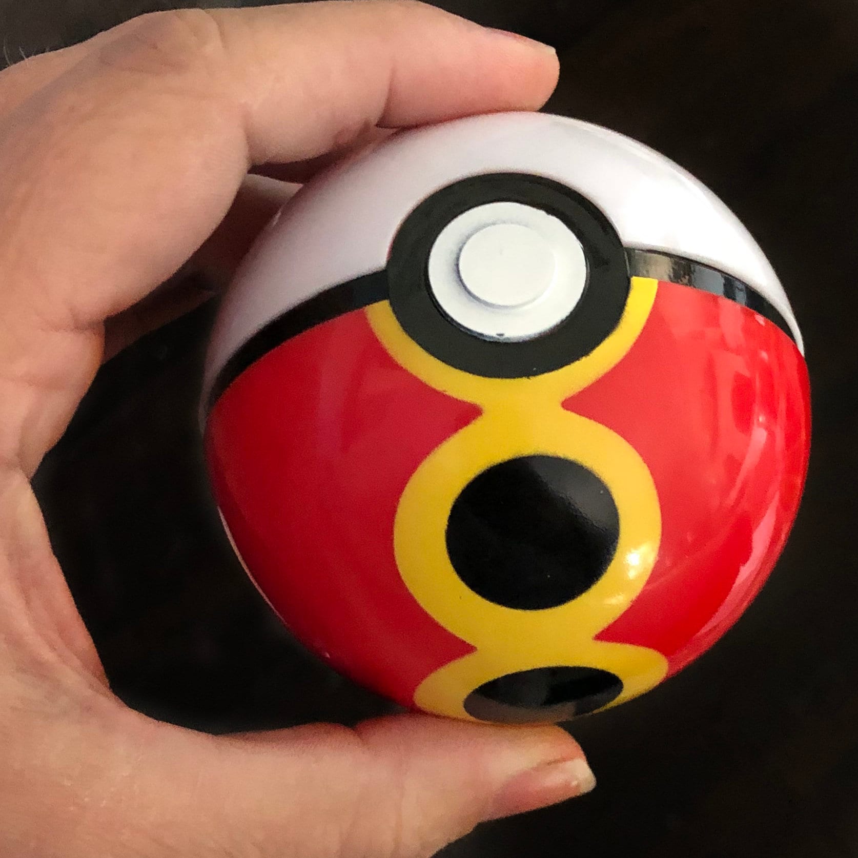Large Pokemon Pokeball Ring Box | Etsy