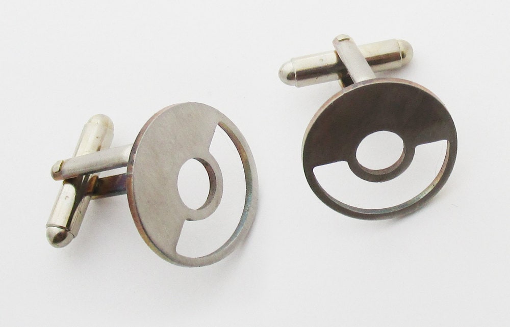 Pokemon Pokeball Cufflinks - Etsy