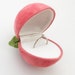 Peach Ring Box - Etsy