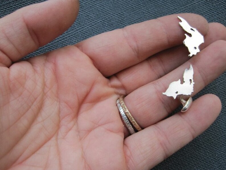 Custom Shape Cufflinks | Etsy