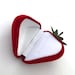 Strawberry Ring Box - Etsy