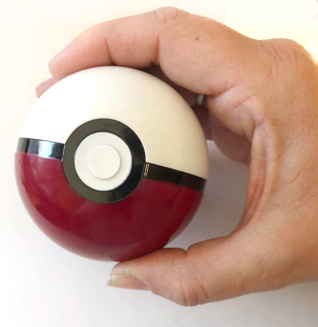 Large Pokemon Pokeball Ring Box - Etsy
