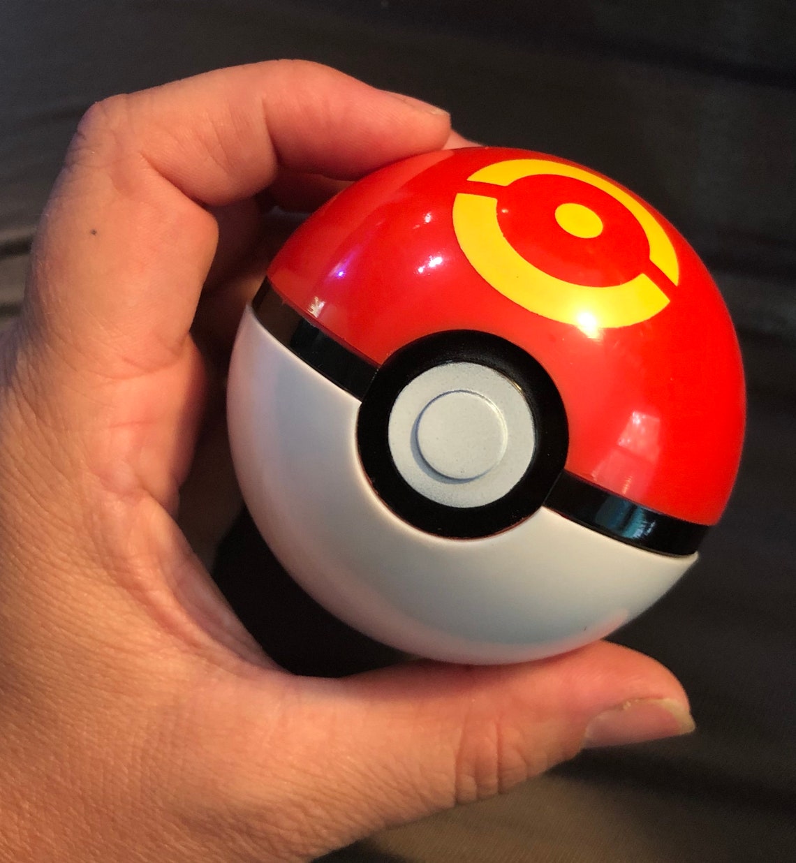 Large Pokemon Pokeball Ring Box | Etsy