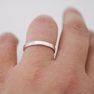Thin Inner Message Custom Ring - Etsy