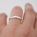 Thin Inner Message Custom Ring - Etsy