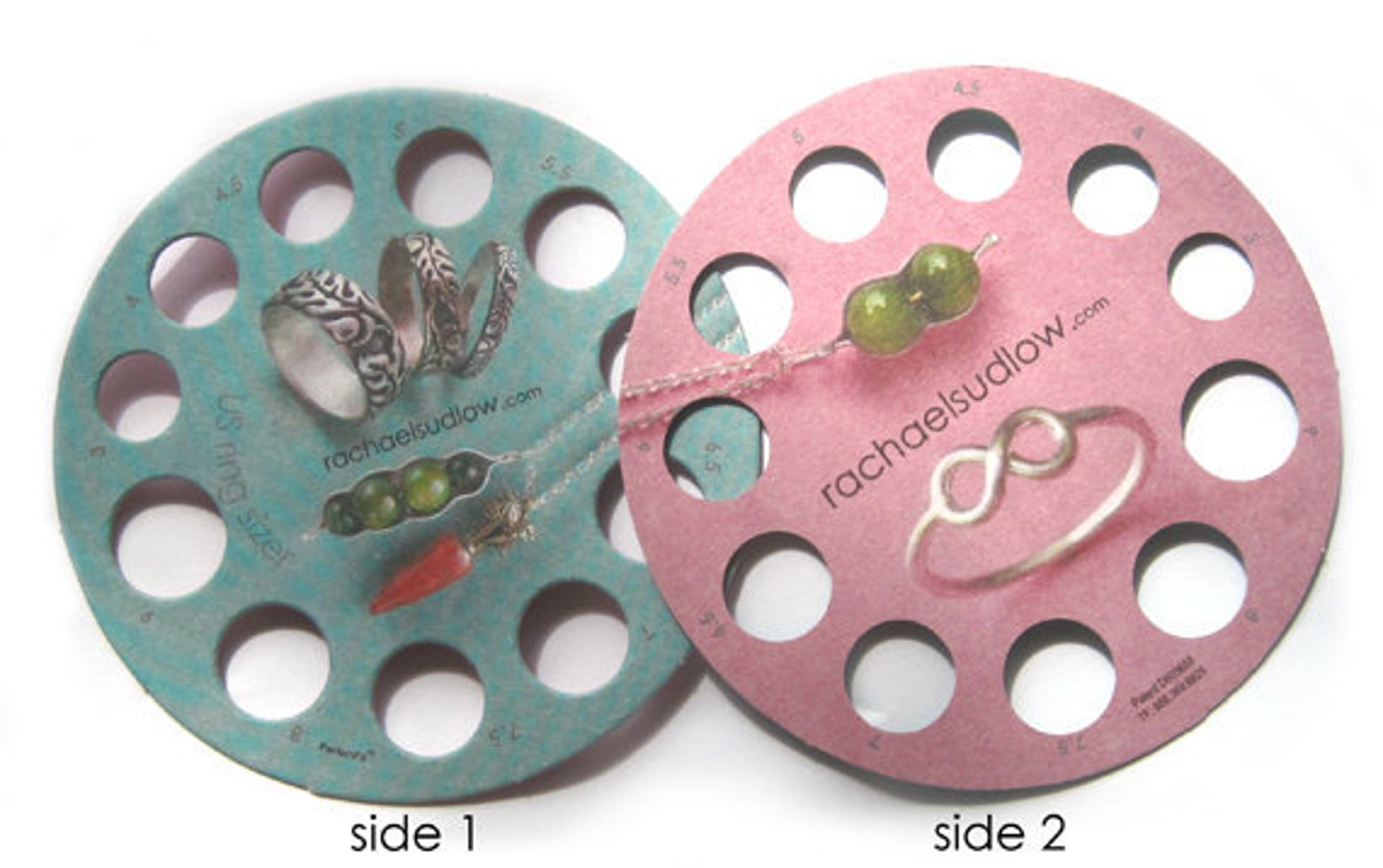 Ring Sizer Coaster - Etsy