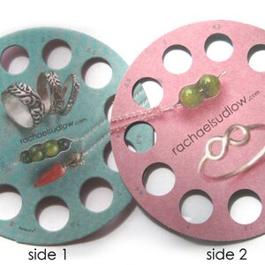 Ring Sizer Coaster - Etsy