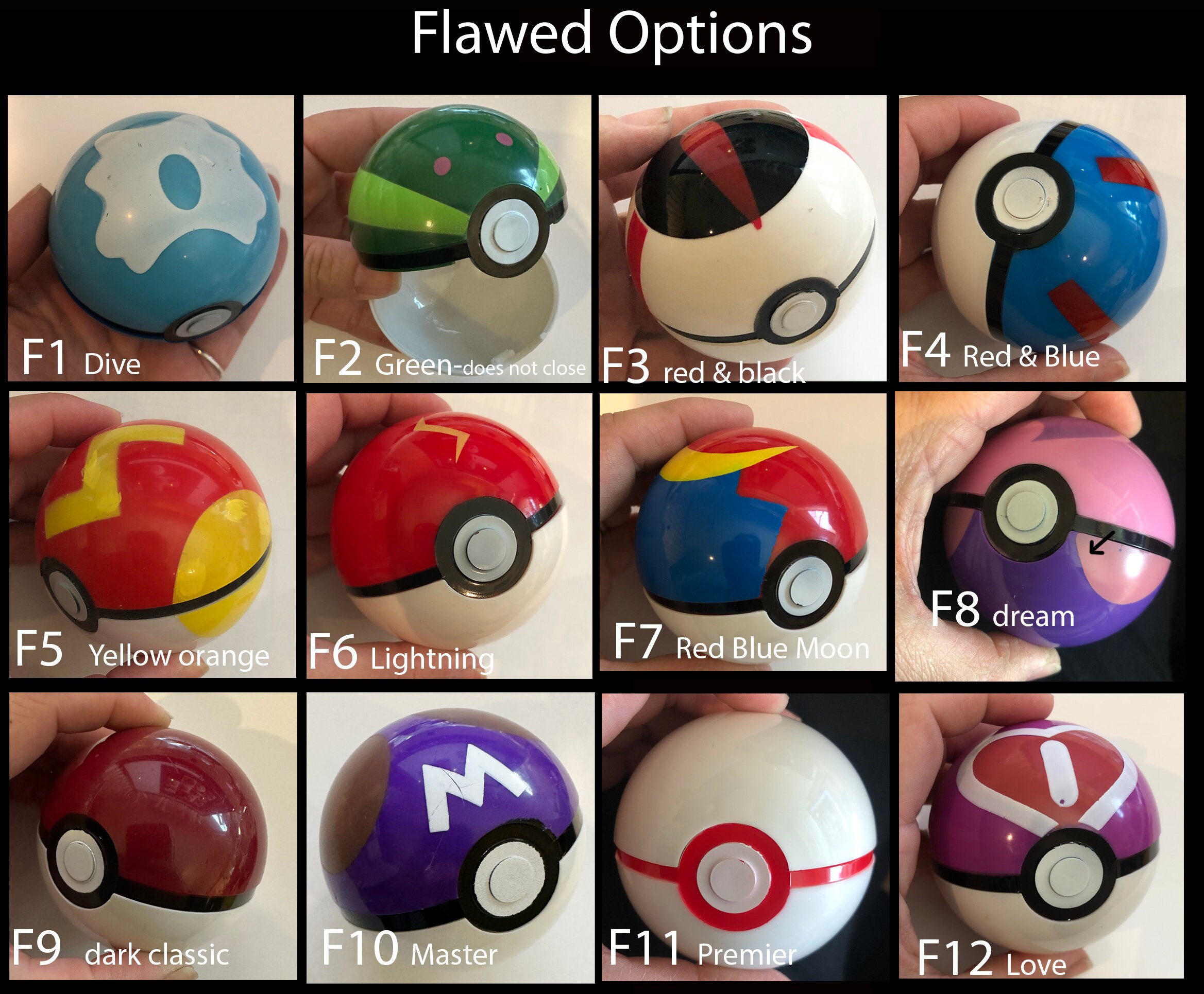 Large Pokemon Pokeball Ring Box - Etsy