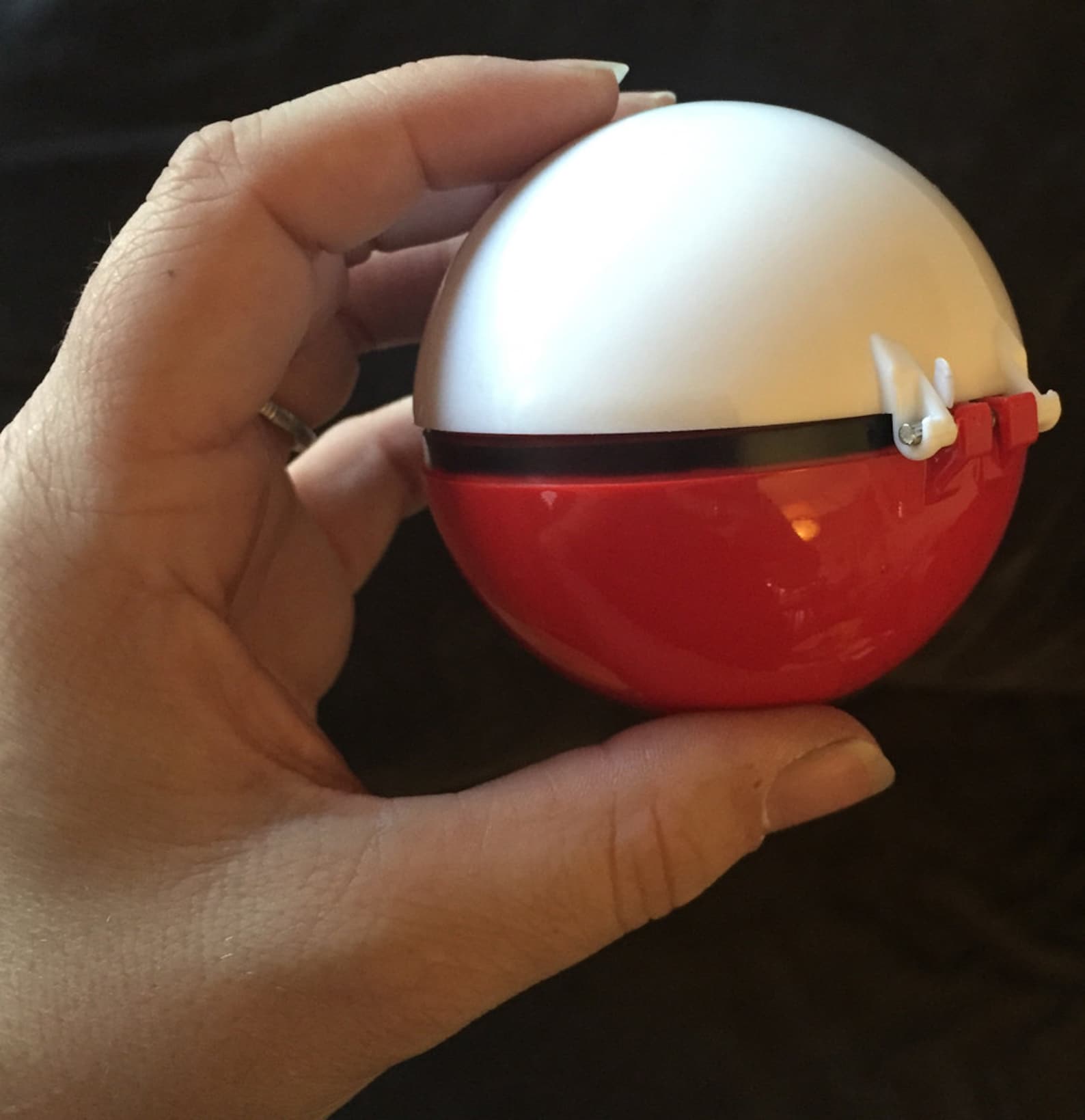 Large Pokemon Pokeball Ring Box - Etsy