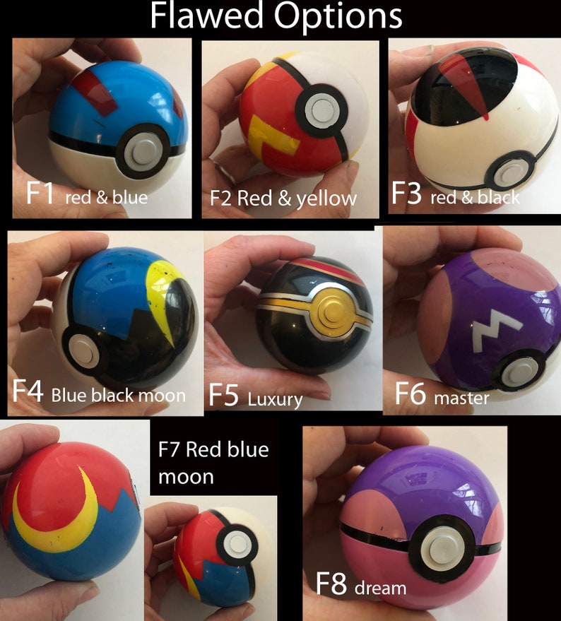 Large Pokemon Pokeball Ring Box | Etsy