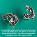Custom Shape Cufflinks - Etsy