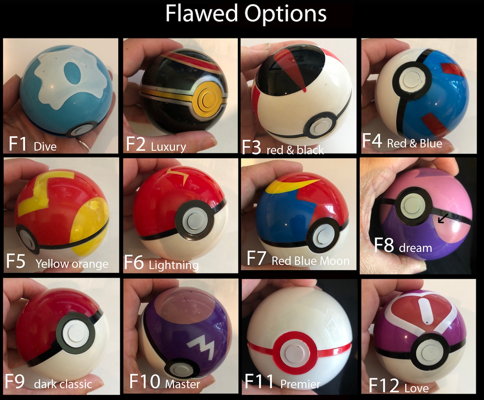 Large Pokemon Pokeball Ring Box - Etsy