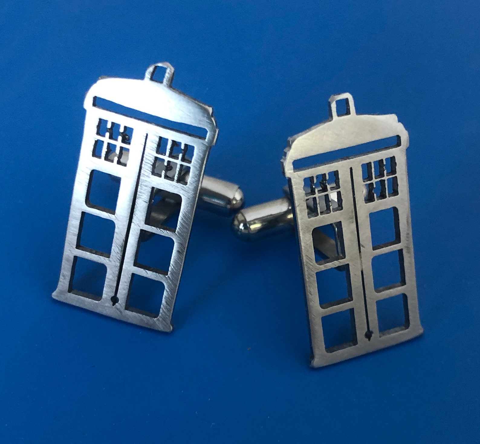 Dr Who Tardis Cufflinks - Etsy