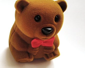 Teddy Bear Ring Box - Etsy
