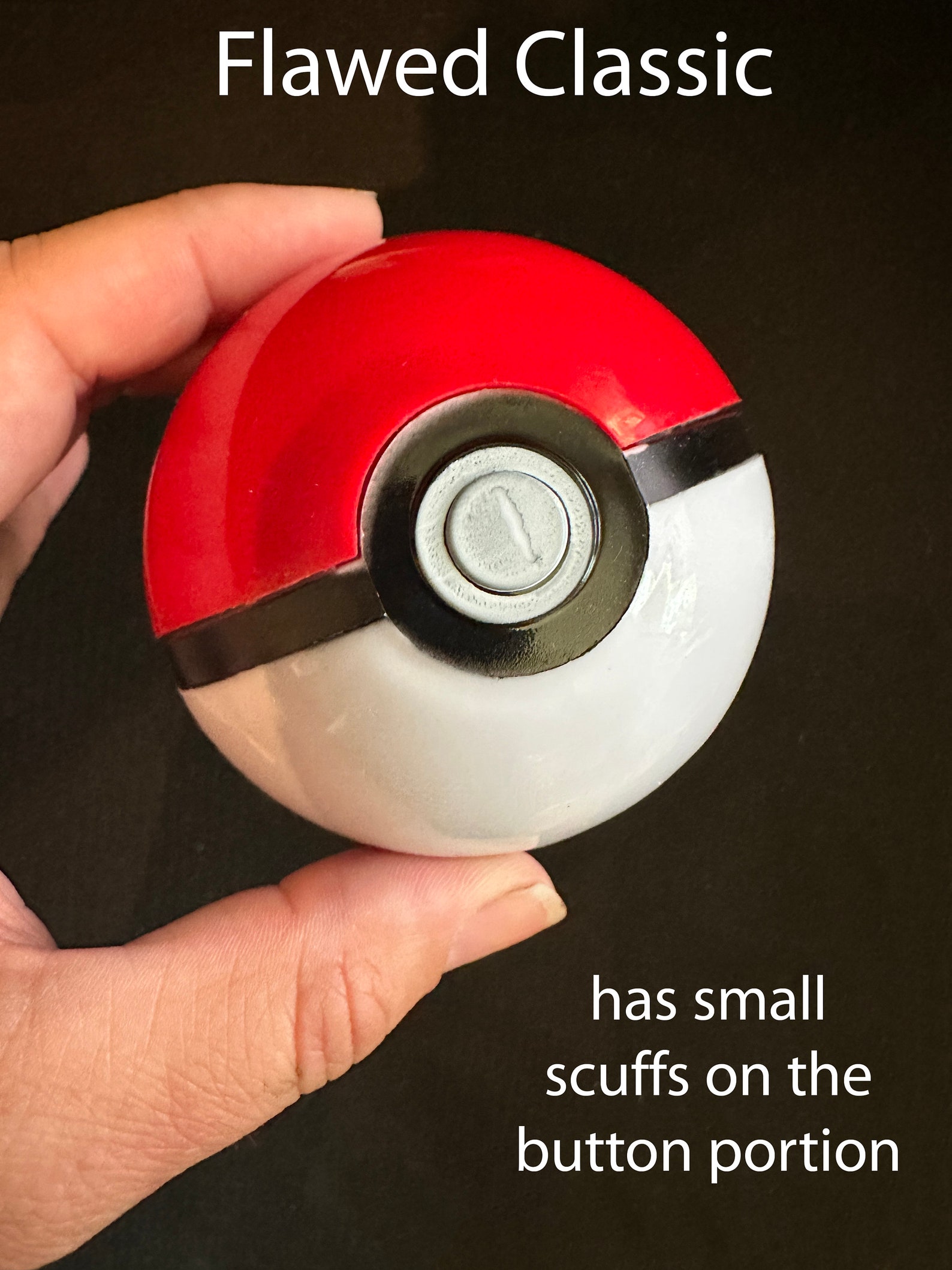 Large Pokemon Pokeball Ring Box - Etsy