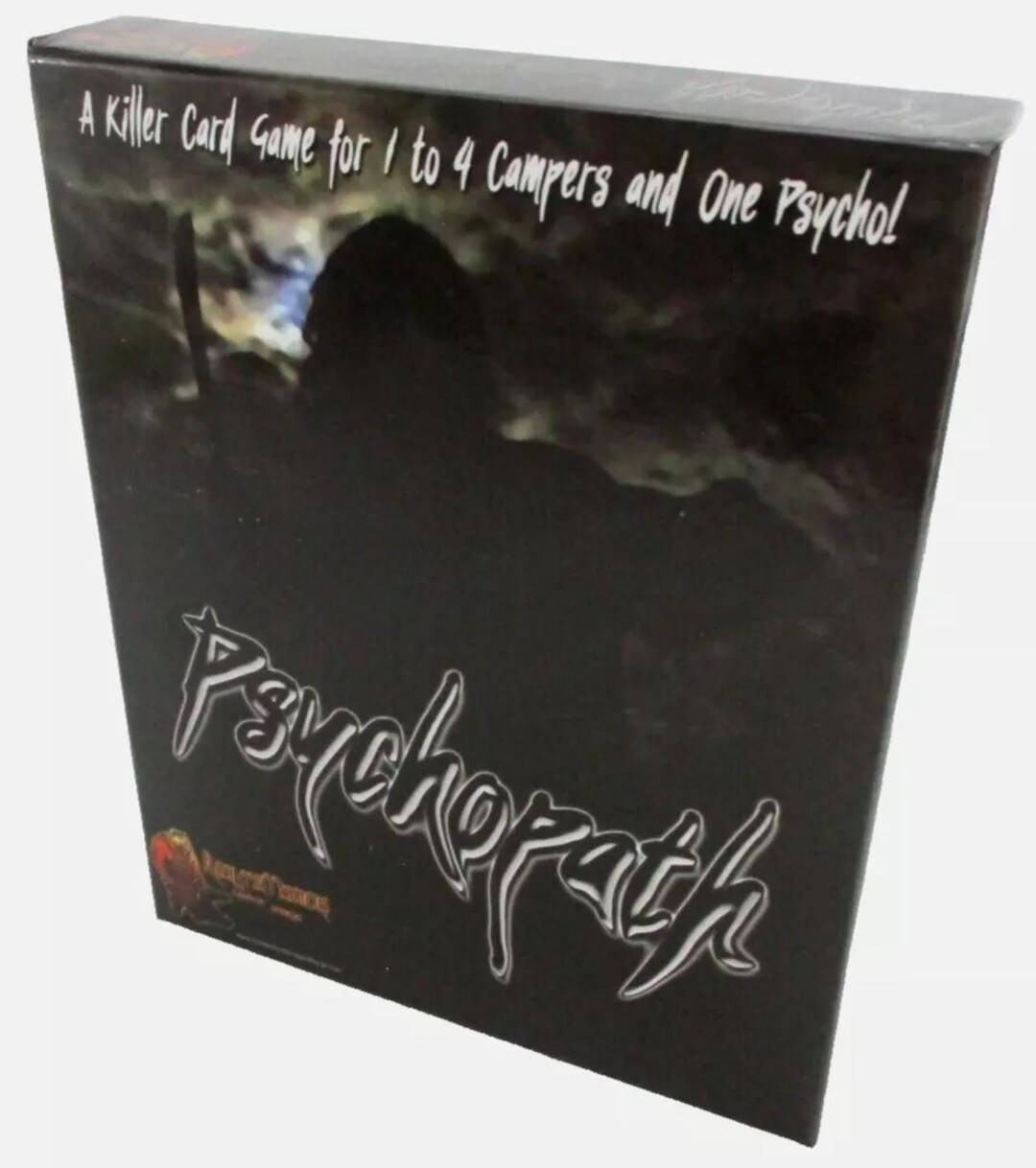 PSYCHOPATH Killer Card Game!! - Etsy