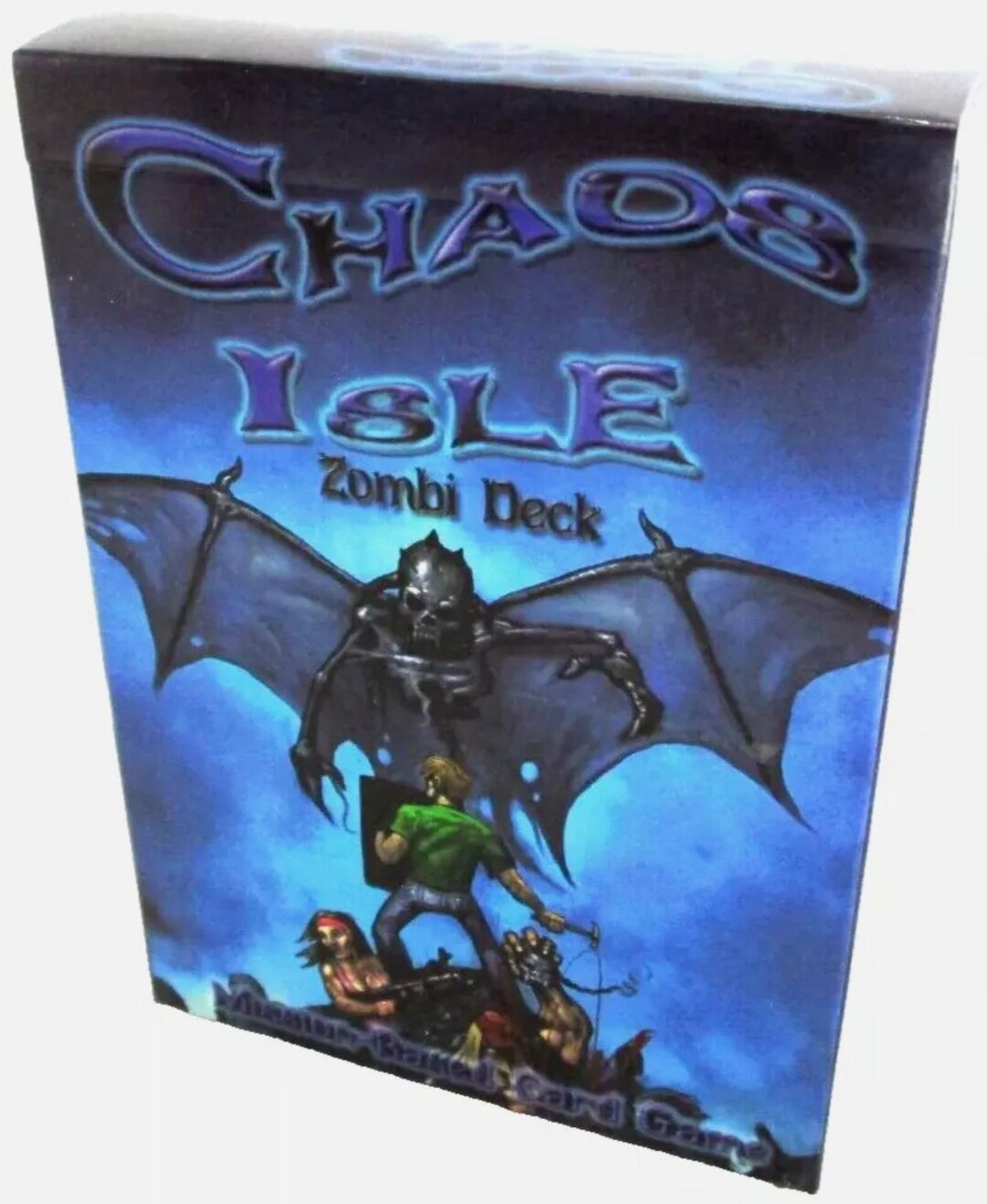 CHAOS ISLE: Zombie Card Game - Etsy