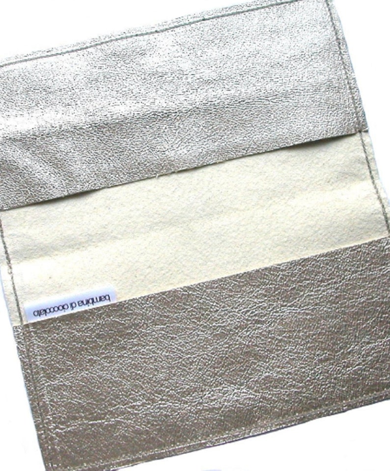 Berri Heart Applique Leather Checkbook Cover Checkbook - Etsy