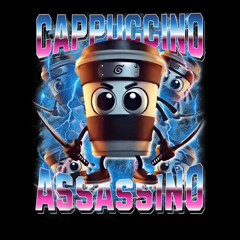 Italian Brainrot Png - Etsy