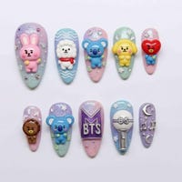 Classy NCT Dream Nails - Etsy