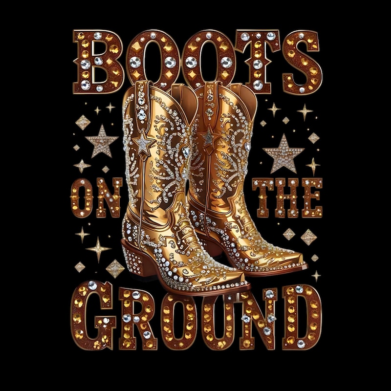 Boots on the Ground Fans - Etsy