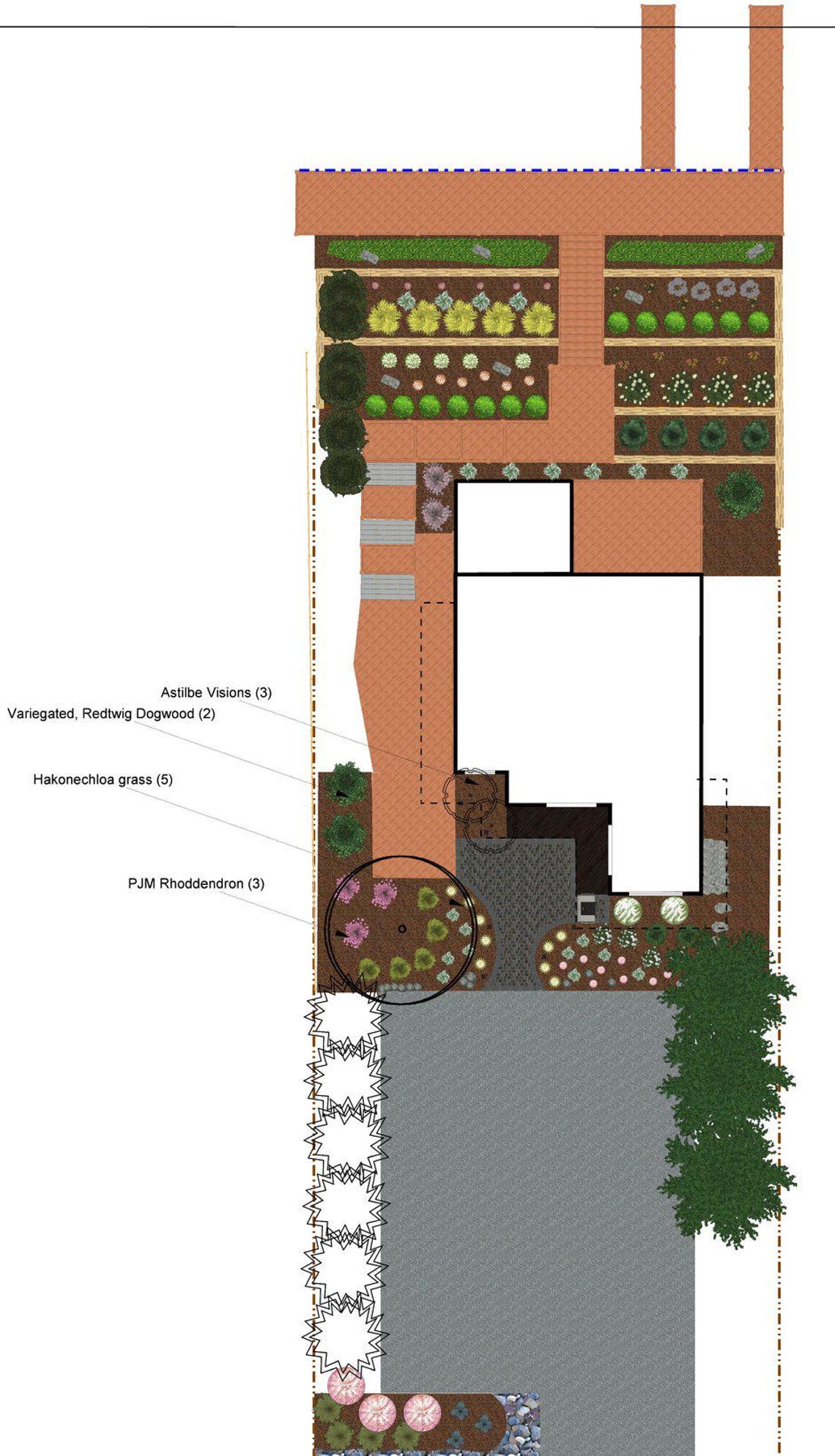 3D Landscape Design, 2D Landscape Design, Digital Download, Hardscape ...