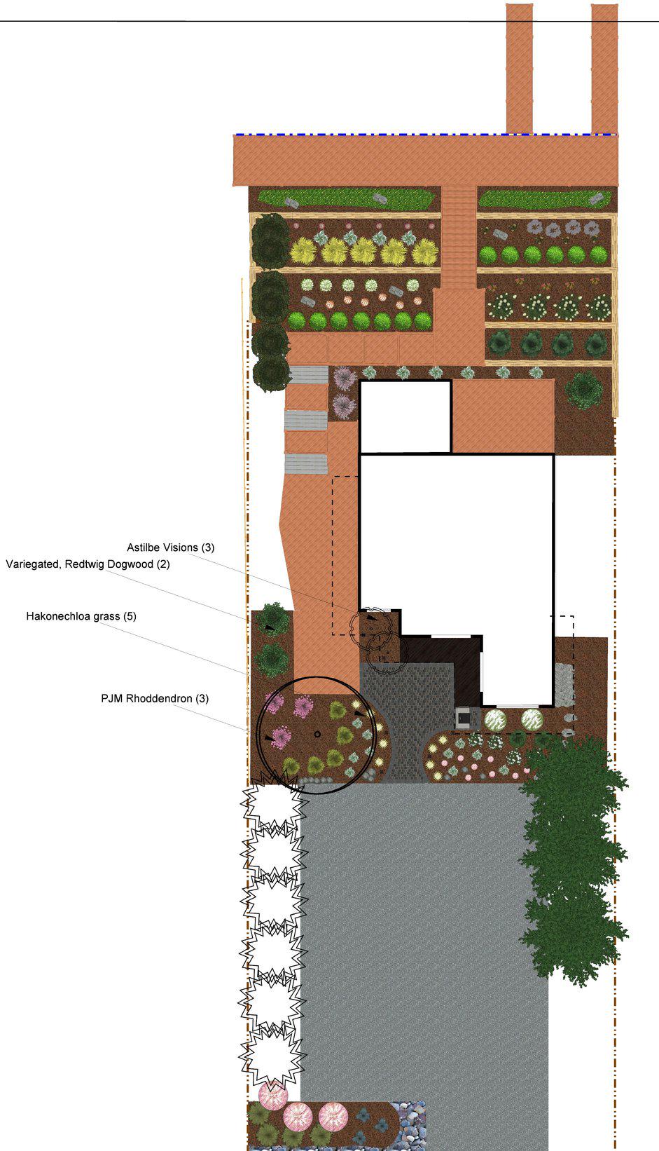 3D Landscape Design, 2D Landscape Design, Digital Download, Hardscape ...