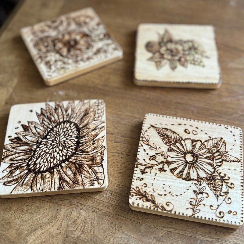 Custom Pyrography - Etsy