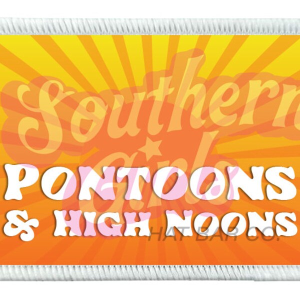 Iron on High Noon Patch - Etsy