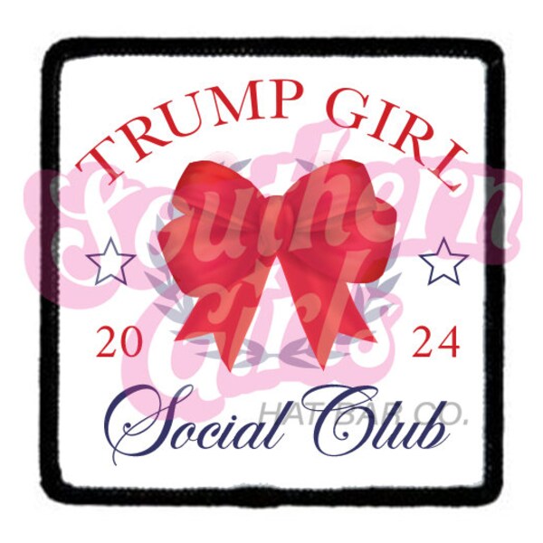 Trump Girl Trucker Hat - Etsy