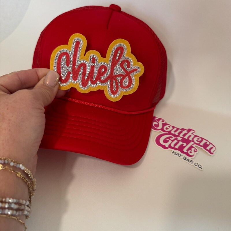 Kansas City Chiefs Patch - Etsy