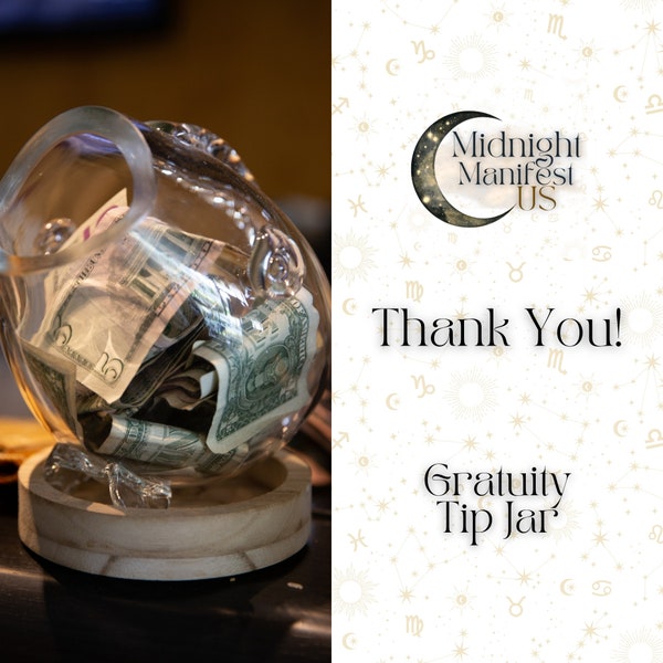 Tip Jar - Etsy