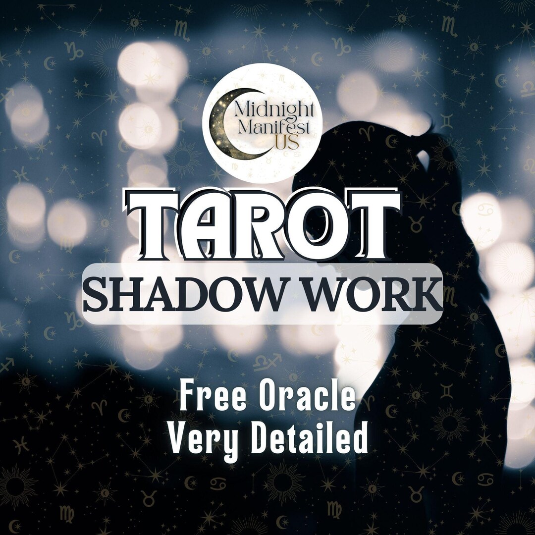 Shadow Work Tarot Reading in Depth Shadow Work Tarot Reading Detailed ...