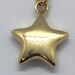 18k Gold Star Pendant With Necklace - Etsy
