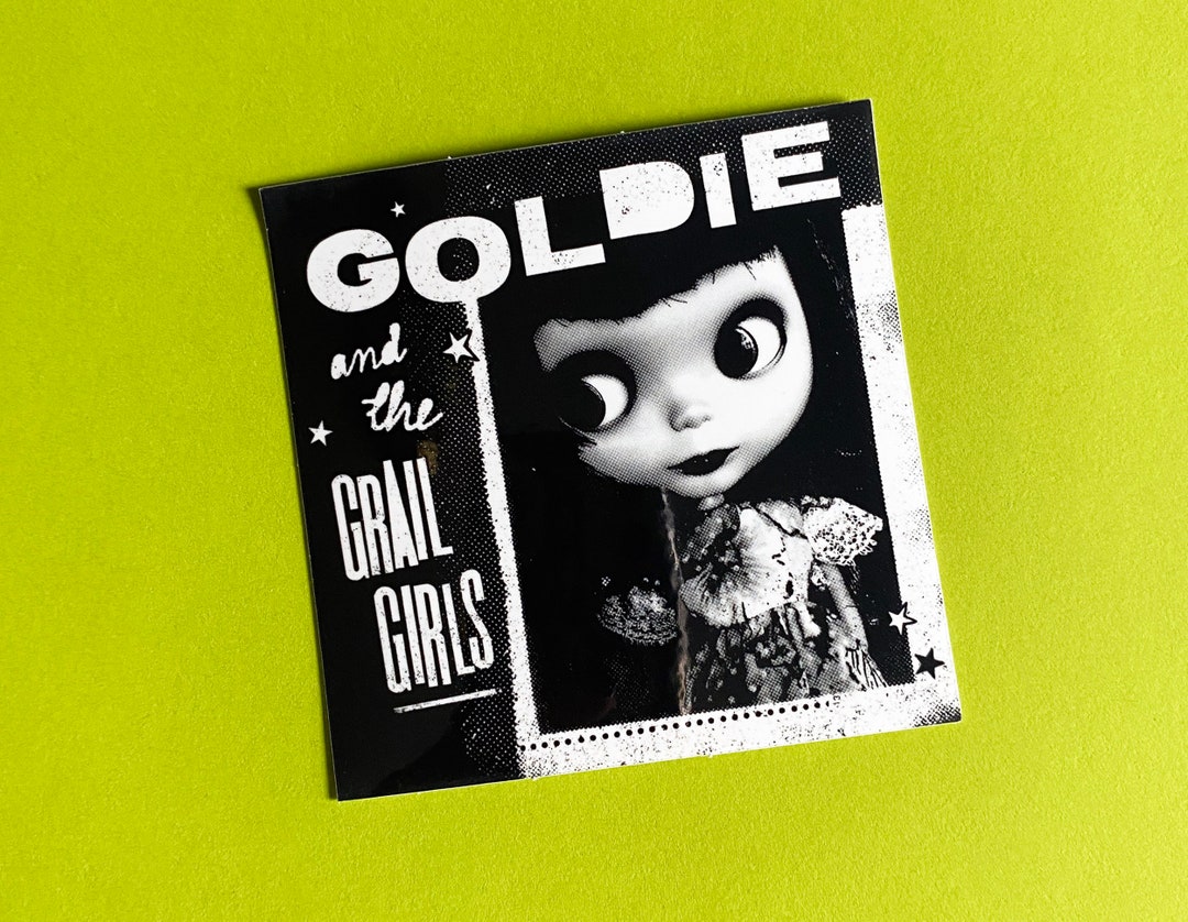 Goldie and the Grail Girls Vinyl Sticker - Etsy