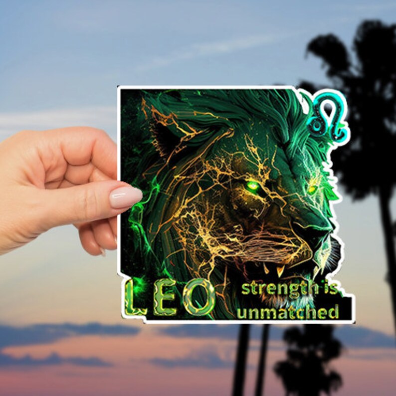 Zodiac Sticker /3x3/ Waterproof Tear and Scratch Resistant - Etsy