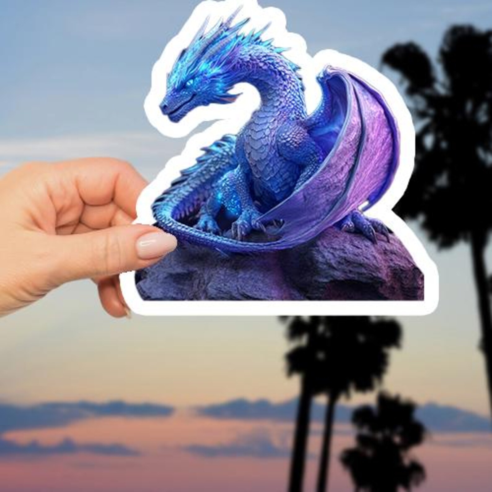 Majestic Dragon Stickers, Fierce Dragon Clipart Stickers, Dragon Fire Sticker , Reading ...