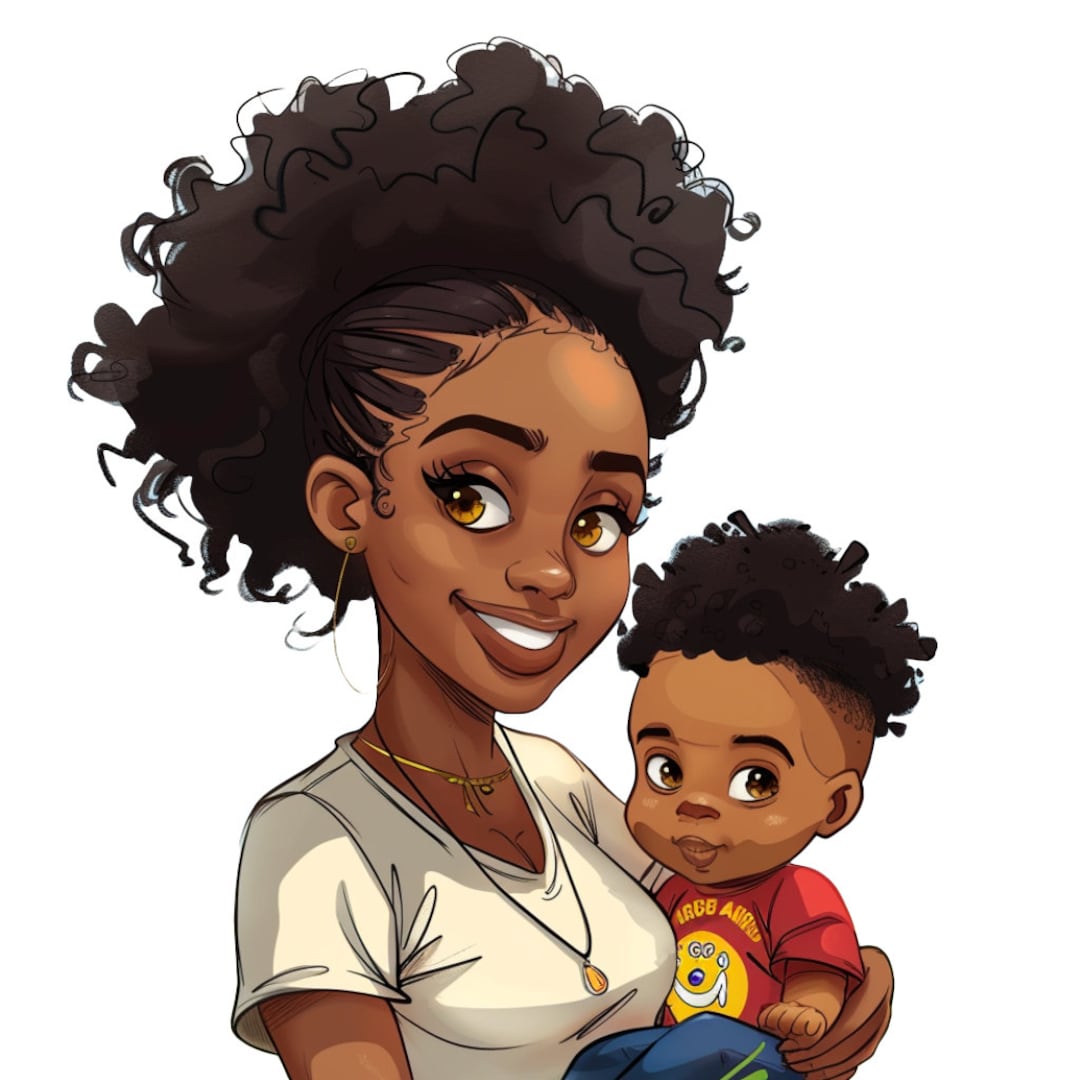 Mother and Child Stickers, Mother's Sticker, Journal Stickers ...